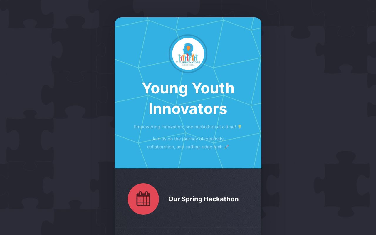 Young Youth Innovators